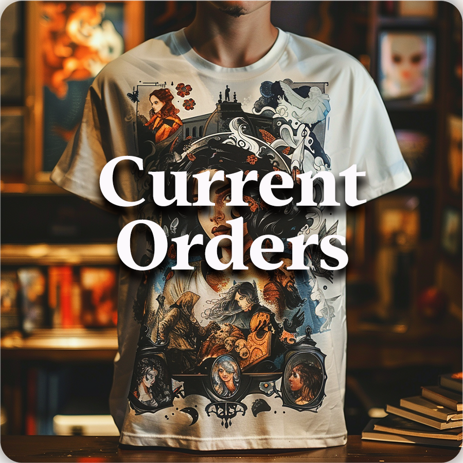 Current Orders – I Got The Tshirts LLC